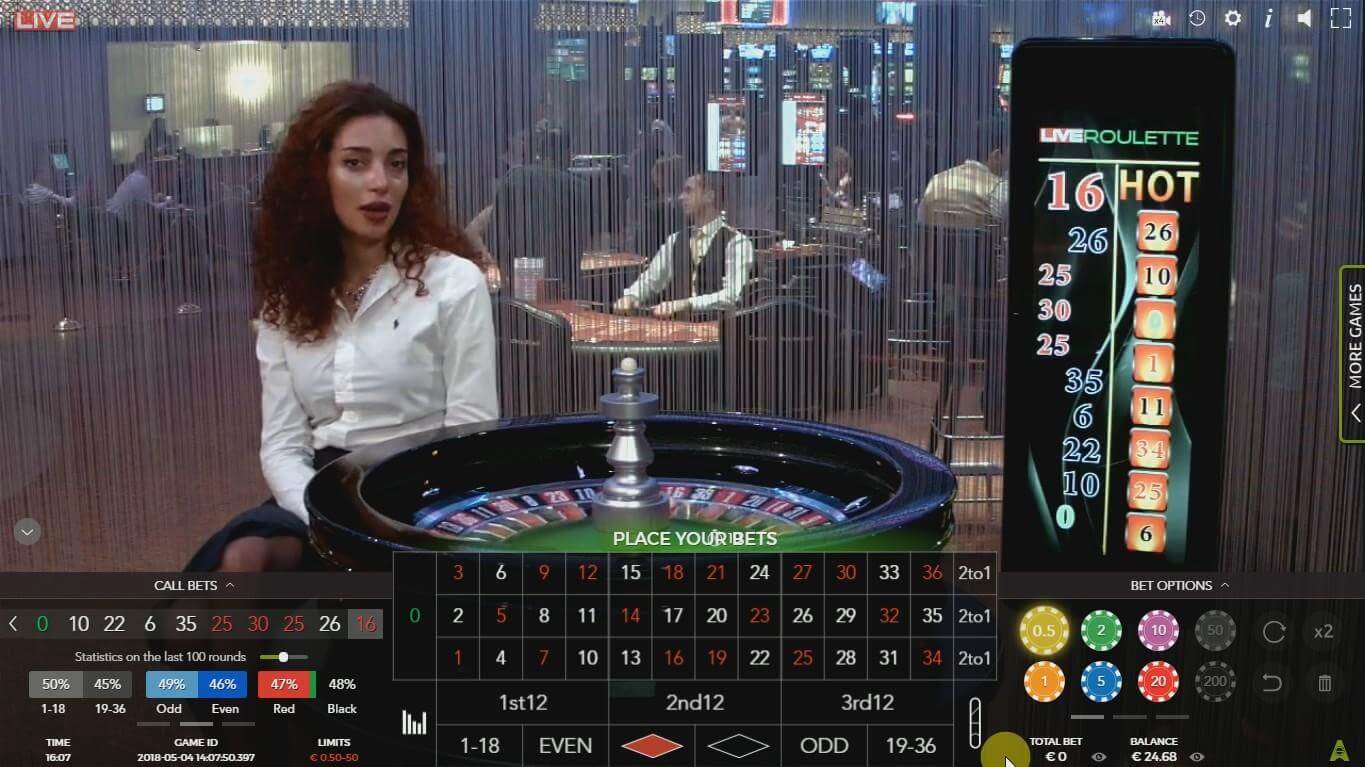 Best Live Dealer Roulette Tables & Casinos - Enjoy the Real Experience